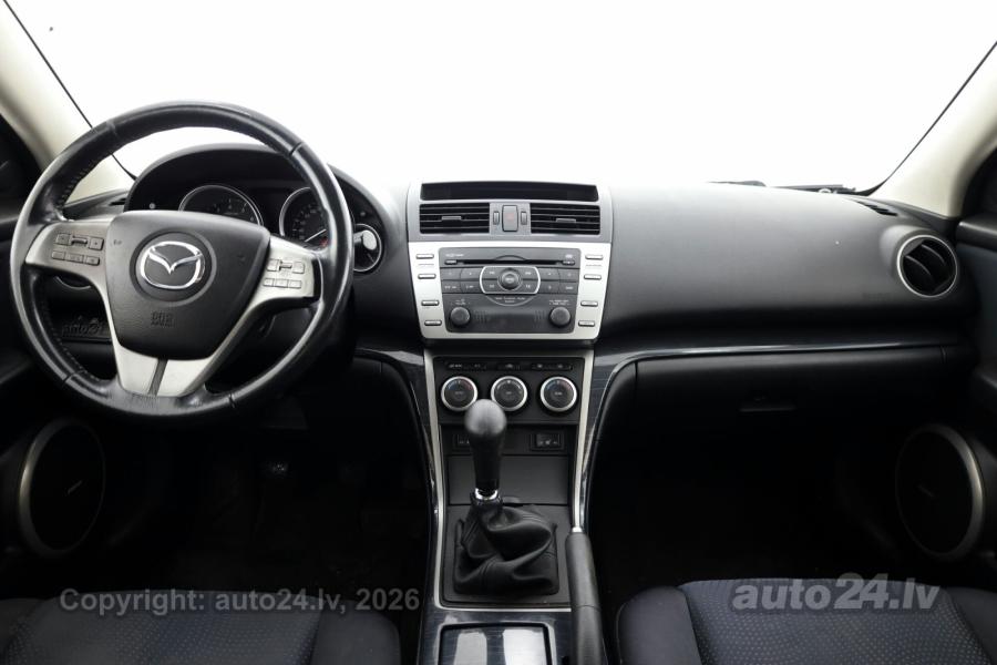 Balts Mazda 6 2008 Tallina, ar dzinēja tilpumu 2.00 L un nobraukumu 246 tūkst. km par 999 €, foto 6 vietnē AUTOMOTO.COM.LV