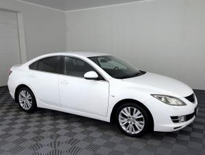 White Mazda 6 2008 in Tallinn, with an engine capacity of 2.00 L and mileage of 246 thousand km for 999 €, photo  on AUTOMOTO.COM.LV