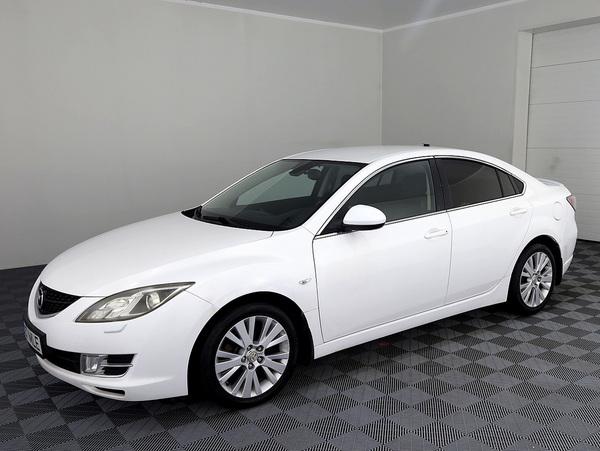 Balts Mazda 6 2008 Tallina, ar dzinēja tilpumu 2.00 L un nobraukumu 246 tūkst. km par 999 €, foto 3 vietnē AUTOMOTO.COM.LV