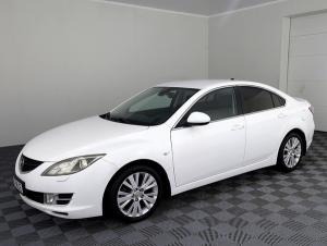 Balts Mazda 6 2008 Tallina, ar dzinēja tilpumu 2.00 L un nobraukumu 246 tūkst. km par 999 €, foto 3 vietnē AUTOMOTO.COM.LV