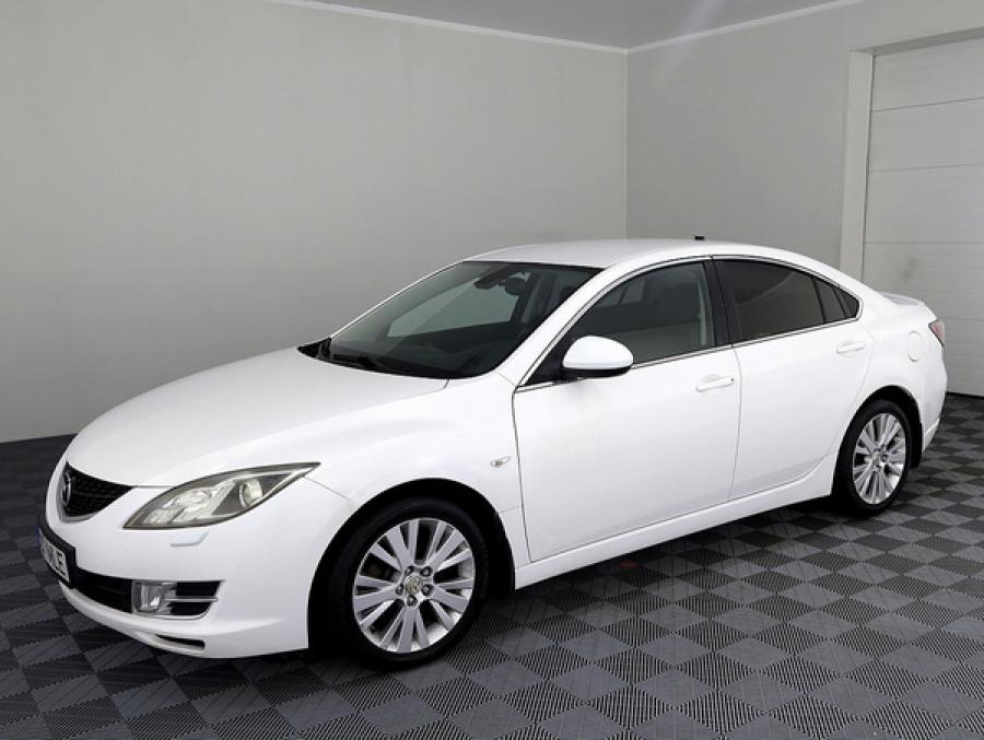 Balts Mazda 6 2008 Tallina, ar dzinēja tilpumu 2.00 L un nobraukumu 246 tūkst. km par 999 €, foto 3 vietnē AUTOMOTO.COM.LV