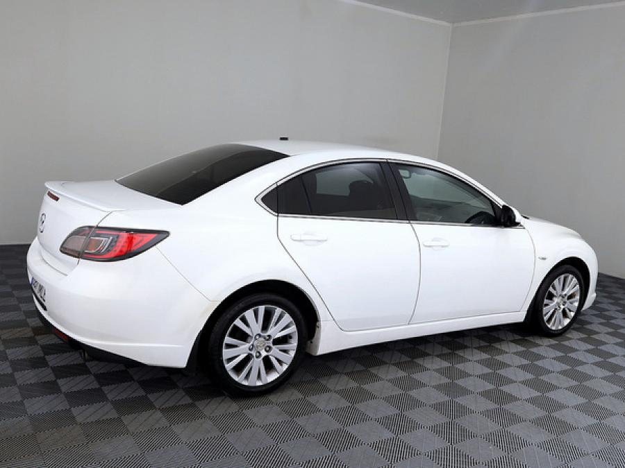 Balts Mazda 6 2008 Tallina, ar dzinēja tilpumu 2.00 L un nobraukumu 246 tūkst. km par 999 €, foto 4 vietnē AUTOMOTO.COM.LV