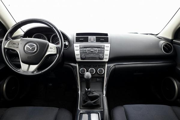 Balts Mazda 6 2008 Tallina, ar dzinēja tilpumu 2.00 L un nobraukumu 246 tūkst. km par 999 €, foto 6 vietnē AUTOMOTO.COM.LV