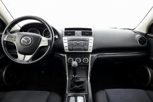 Balts Mazda 6 2008 Tallina, ar dzinēja tilpumu 2.00 L un nobraukumu 246 tūkst. km par 999 €, foto 6 vietnē AUTOMOTO.COM.LV