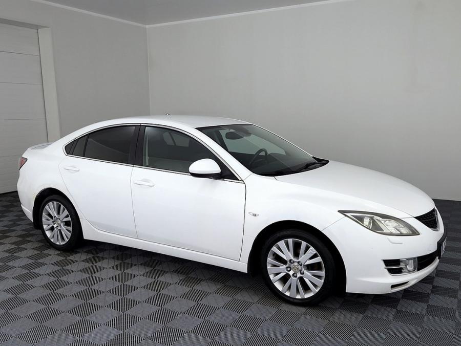 Balts Mazda 6 2008 Tallina, ar dzinēja tilpumu 2.00 L un nobraukumu 246 tūkst. km par 999 €, foto 9 vietnē AUTOMOTO.COM.LV