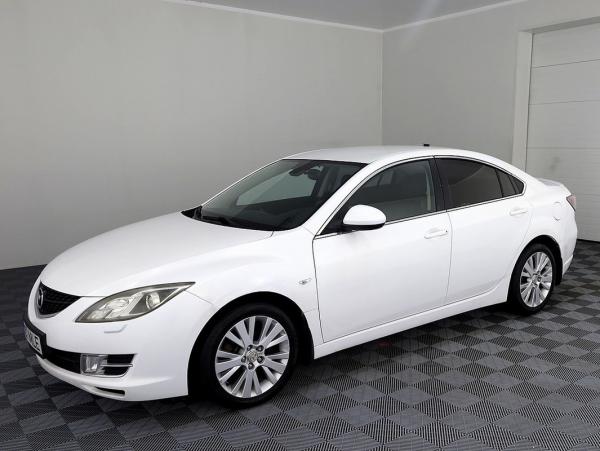 Balts Mazda 6 2008 Tallina, ar dzinēja tilpumu 2.00 L un nobraukumu 246 tūkst. km par 999 €, foto 10 vietnē AUTOMOTO.COM.LV