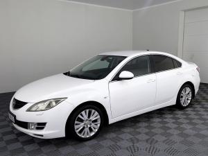 Balts Mazda 6 2008 Tallina, ar dzinēja tilpumu 2.00 L un nobraukumu 246 tūkst. km par 999 €, foto 10 vietnē AUTOMOTO.COM.LV