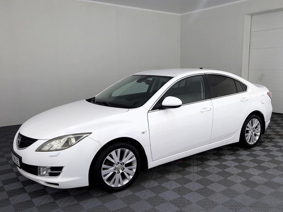 Balts Mazda 6 2008 Tallina, ar dzinēja tilpumu 2.00 L un nobraukumu 246 tūkst. km par 999 €, foto 10 vietnē AUTOMOTO.COM.LV