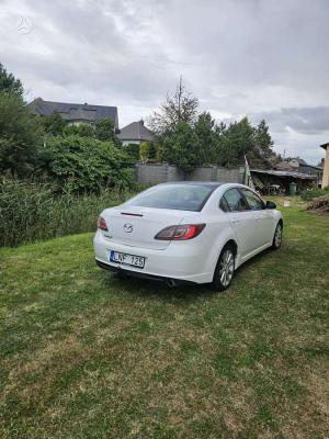 Balts Mazda 6 2009 Kauņa, ar dzinēja tilpumu 2.00 L un nobraukumu 429 tūkst. km par 1800 €, foto 4 vietnē AUTOMOTO.COM.LV