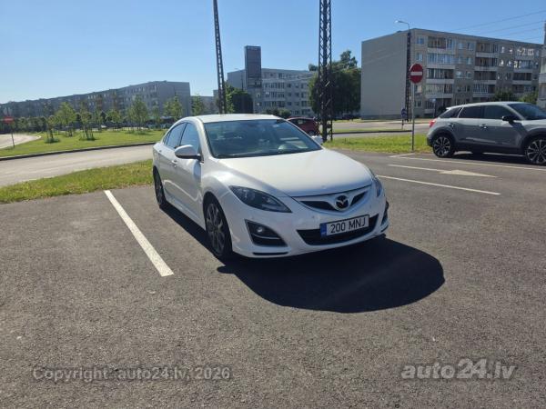 White Mazda 6 2010 in Tallinn, with an engine capacity of 2.20 L and mileage of 320 thousand km for 3500 €, photo 1 on AUTOMOTO.COM.LV