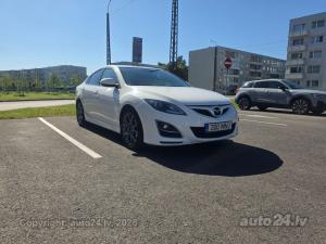 White Mazda 6 2010 in Tallinn, with an engine capacity of 2.20 L and mileage of 320 thousand km for 3500 €, photo 3 on AUTOMOTO.COM.LV