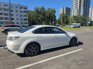 White Mazda 6 2010 in Tallinn, with an engine capacity of 2.20 L and mileage of 320 thousand km for 3500 €, photo 4 on AUTOMOTO.COM.LV