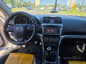 White Mazda 6 2010 in Tallinn, with an engine capacity of 2.20 L and mileage of 320 thousand km for 3500 €, photo 11 on AUTOMOTO.COM.LV