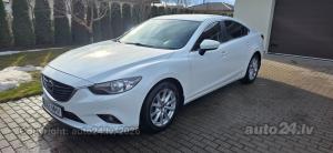 White Mazda 6 2013 in Tallinn, with an engine capacity of 2.00 L and mileage of 155 thousand km for 9000 €, photo  on AUTOMOTO.COM.LV