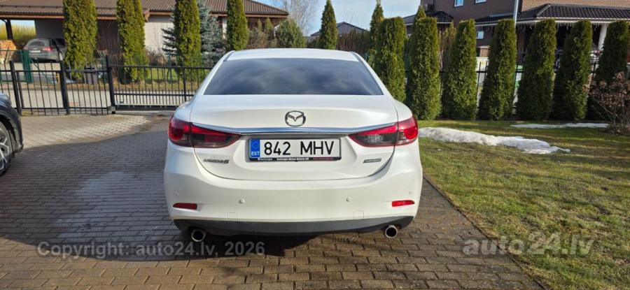 Balts Mazda 6 2013 Tallina, ar dzinēja tilpumu 2.00 L un nobraukumu 155 tūkst. km par 9000 €, foto 8 vietnē AUTOMOTO.COM.LV