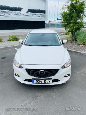 White Mazda 6 2013 in Tallinn, with an engine capacity of 2.00 L and mileage of 325 thousand km for 7999 €, photo 3 on AUTOMOTO.COM.LV