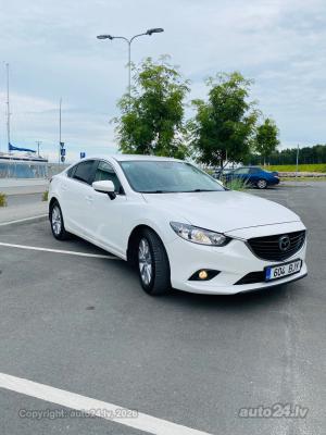 White Mazda 6 2013 in Tallinn, with an engine capacity of 2.00 L and mileage of 325 thousand km for 7999 €, photo 4 on AUTOMOTO.COM.LV