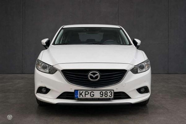 Balts Mazda 6 2013 Viļņa, ar dzinēja tilpumu 2.18 L un nobraukumu 269 tūkst. km par 4500 €, foto 1 vietnē AUTOMOTO.COM.LV