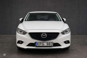 White Mazda 6 2013 in Vilnius, with an engine capacity of 2.18 L and mileage of 269 thousand km for 4500 €, photo  on AUTOMOTO.COM.LV
