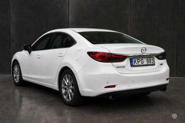 Balts Mazda 6 2013 Viļņa, ar dzinēja tilpumu 2.18 L un nobraukumu 269 tūkst. km par 4500 €, foto 3 vietnē AUTOMOTO.COM.LV