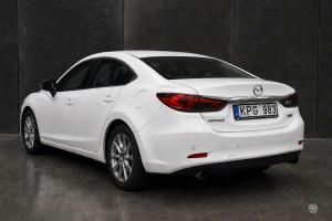 White Mazda 6 2013 in Vilnius, with an engine capacity of 2.18 L and mileage of 269 thousand km for 4500 €, photo 4 on AUTOMOTO.COM.LV