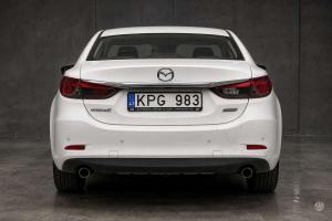 White Mazda 6 2013 in Vilnius, with an engine capacity of 2.18 L and mileage of 269 thousand km for 4500 €, photo 5 on AUTOMOTO.COM.LV