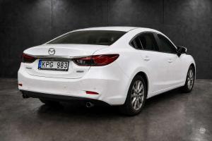 White Mazda 6 2013 in Vilnius, with an engine capacity of 2.18 L and mileage of 269 thousand km for 4500 €, photo 6 on AUTOMOTO.COM.LV