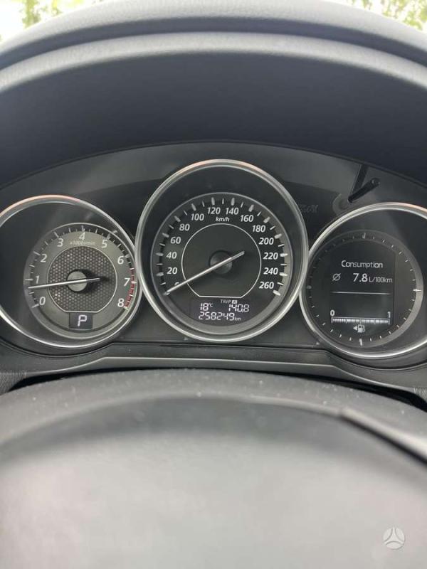 Balts Mazda 6 2013 Kauņa, ar dzinēja tilpumu 2.00 L un nobraukumu 267 tūkst. km par 5990 €, foto 8 vietnē AUTOMOTO.COM.LV