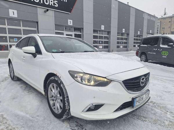 Balts Mazda 6 2014 Viļņa, ar dzinēja tilpumu 2.00 L un nobraukumu 335 tūkst. km par 4990 €, foto 1 vietnē AUTOMOTO.COM.LV