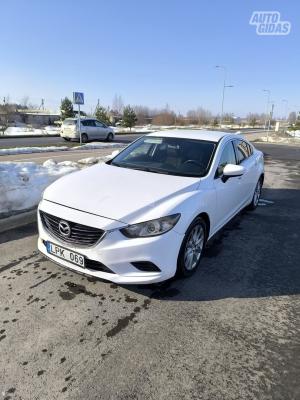 Balts Mazda 6 2014 Klaipėda, ar dzinēja tilpumu 2.50 L un nobraukumu 160 tūkst. km par 4999 €, foto  vietnē AUTOMOTO.COM.LV