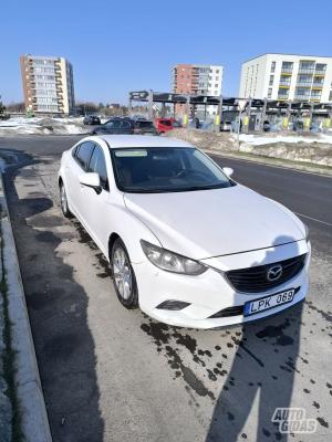 Balts Mazda 6 2014 Klaipėda, ar dzinēja tilpumu 2.50 L un nobraukumu 160 tūkst. km par 4999 €, foto 4 vietnē AUTOMOTO.COM.LV