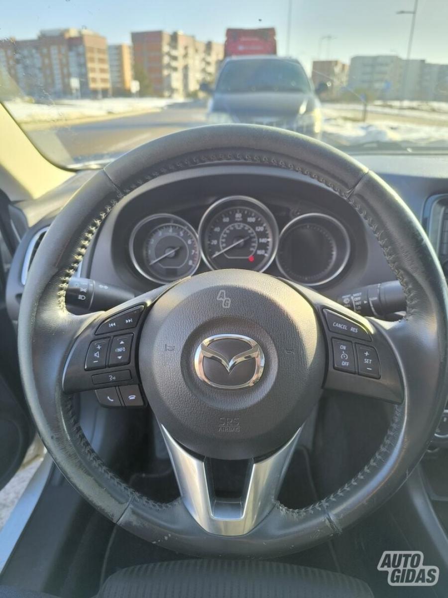 Balts Mazda 6 2014 Klaipėda, ar dzinēja tilpumu 2.50 L un nobraukumu 160 tūkst. km par 4999 €, foto 6 vietnē AUTOMOTO.COM.LV
