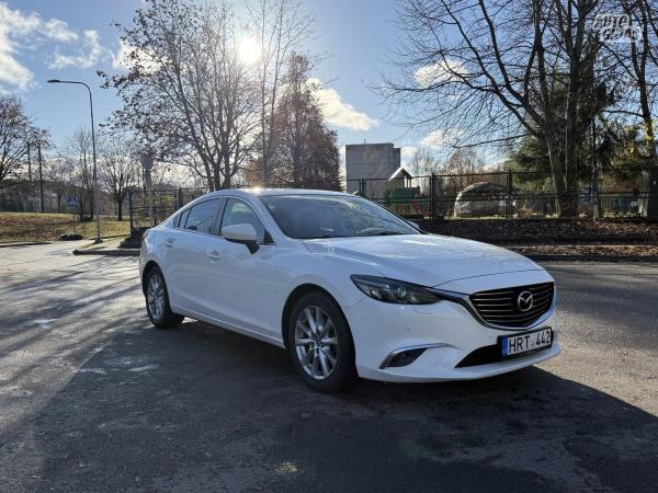 Balts Mazda 6 2015 Viļņa, ar dzinēja tilpumu 2.00 L un nobraukumu 291 tūkst. km par 8250 €, foto 2 vietnē AUTOMOTO.COM.LV