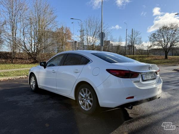 Balts Mazda 6 2015 Viļņa, ar dzinēja tilpumu 2.00 L un nobraukumu 291 tūkst. km par 8250 €, foto 4 vietnē AUTOMOTO.COM.LV