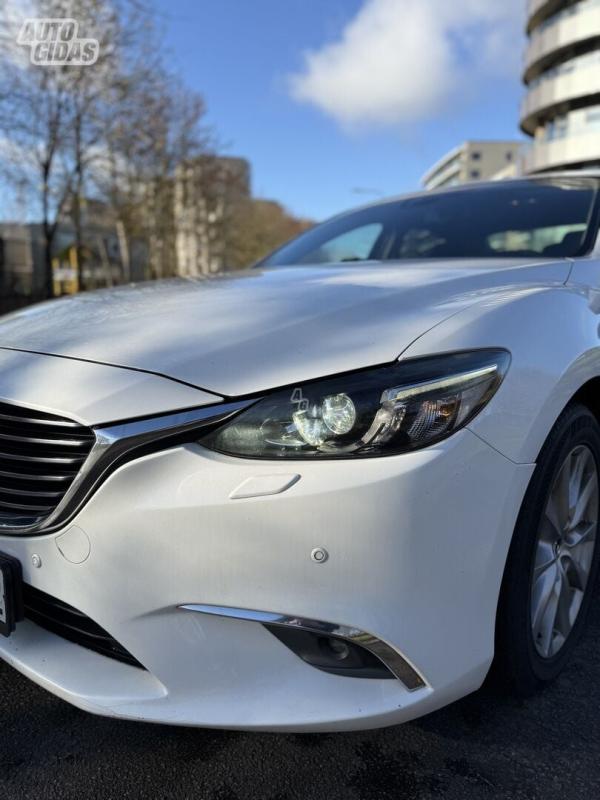 Balts Mazda 6 2015 Viļņa, ar dzinēja tilpumu 2.00 L un nobraukumu 291 tūkst. km par 8250 €, foto 5 vietnē AUTOMOTO.COM.LV