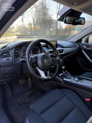 Balts Mazda 6 2015 Viļņa, ar dzinēja tilpumu 2.00 L un nobraukumu 291 tūkst. km par 8250 €, foto 6 vietnē AUTOMOTO.COM.LV