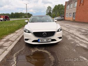 Белый Мазда 6 2015 в Таллин, объемом двигателя 2.20 л и пробегом 145 тыс. км за 13000 €, фото  на AUTOMOTO.COM.LV