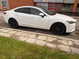 White Mazda 6 2015 in Tallinn, with an engine capacity of 2.20 L and mileage of 145 thousand km for 13000 €, photo 3 on AUTOMOTO.COM.LV