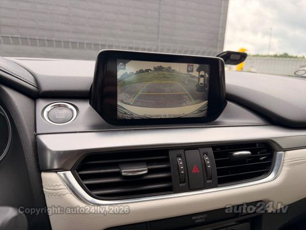 White Mazda 6 2015 in Tallinn, with an engine capacity of 2.20 L and mileage of 145 thousand km for 13000 €, photo 8 on AUTOMOTO.COM.LV