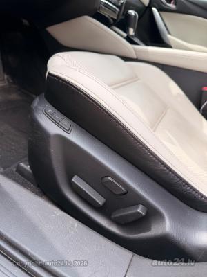 White Mazda 6 2015 in Tallinn, with an engine capacity of 2.20 L and mileage of 145 thousand km for 13000 €, photo 13 on AUTOMOTO.COM.LV