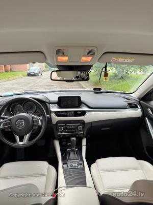 White Mazda 6 2015 in Tallinn, with an engine capacity of 2.20 L and mileage of 145 thousand km for 13000 €, photo 19 on AUTOMOTO.COM.LV
