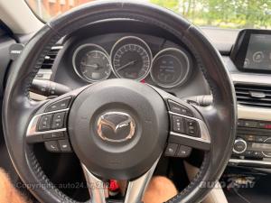 White Mazda 6 2015 in Tallinn, with an engine capacity of 2.20 L and mileage of 145 thousand km for 13000 €, photo 23 on AUTOMOTO.COM.LV