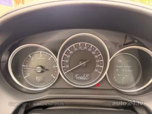 White Mazda 6 2015 in Tallinn, with an engine capacity of 2.20 L and mileage of 145 thousand km for 13000 €, photo 24 on AUTOMOTO.COM.LV