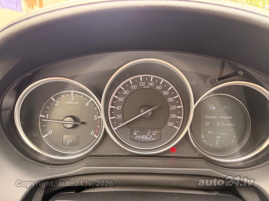 White Mazda 6 2015 in Tallinn, with an engine capacity of 2.20 L and mileage of 145 thousand km for 13000 €, photo 24 on AUTOMOTO.COM.LV