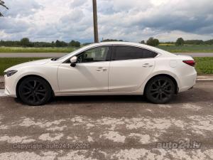 White Mazda 6 2015 in Tallinn, with an engine capacity of 2.20 L and mileage of 145 thousand km for 13000 €, photo 27 on AUTOMOTO.COM.LV