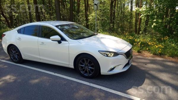 Balts Mazda 6 2015 Daugavpils, ar dzinēja tilpumu 2.20 L un nobraukumu 229 tūkst. km par 8700 €, foto 2 vietnē AUTOMOTO.COM.LV