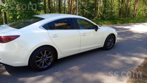 Balts Mazda 6 2015 Daugavpils, ar dzinēja tilpumu 2.20 L un nobraukumu 229 tūkst. km par 8700 €, foto 6 vietnē AUTOMOTO.COM.LV
