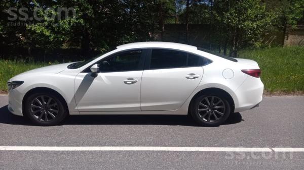 Balts Mazda 6 2015 Daugavpils, ar dzinēja tilpumu 2.20 L un nobraukumu 229 tūkst. km par 8700 €, foto 7 vietnē AUTOMOTO.COM.LV