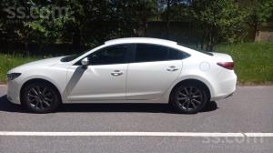 Balts Mazda 6 2015 Daugavpils, ar dzinēja tilpumu 2.20 L un nobraukumu 229 tūkst. km par 8700 €, foto 8 vietnē AUTOMOTO.COM.LV