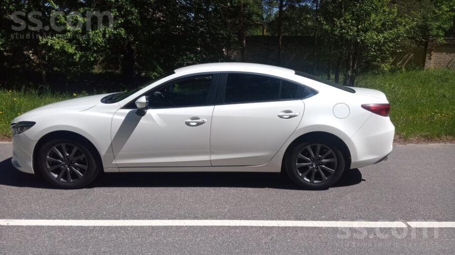 Balts Mazda 6 2015 Daugavpils, ar dzinēja tilpumu 2.20 L un nobraukumu 229 tūkst. km par 8700 €, foto 8 vietnē AUTOMOTO.COM.LV